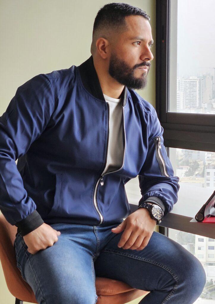 Classic Jacket | Azul – STIKMA